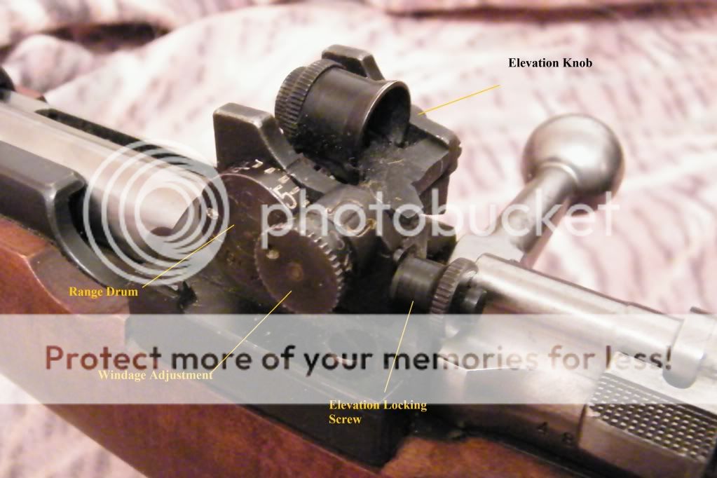 Swedish m96 rear sights identification | Gunboards Forums