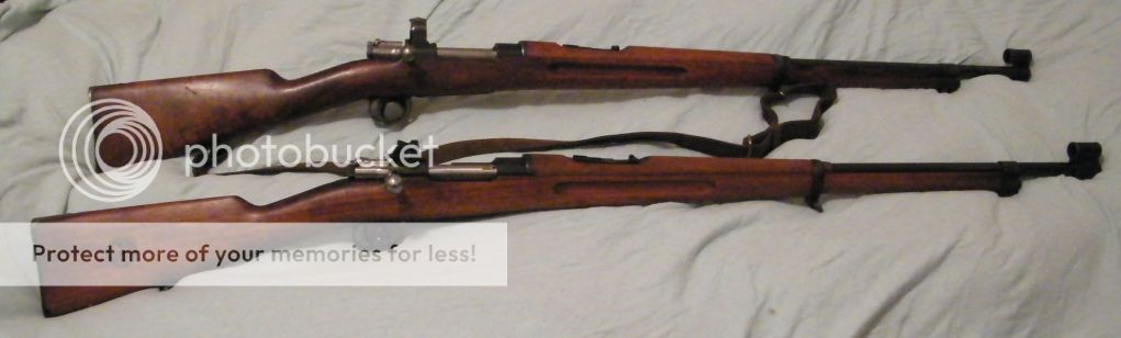 Mausers purpose-made for FSR | Gunboards Forums