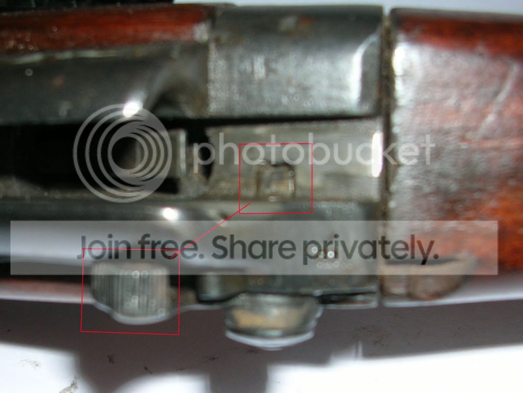 Lee Enfield Safety Assembly - Magazine Identification | Canadian Gun Nutz
