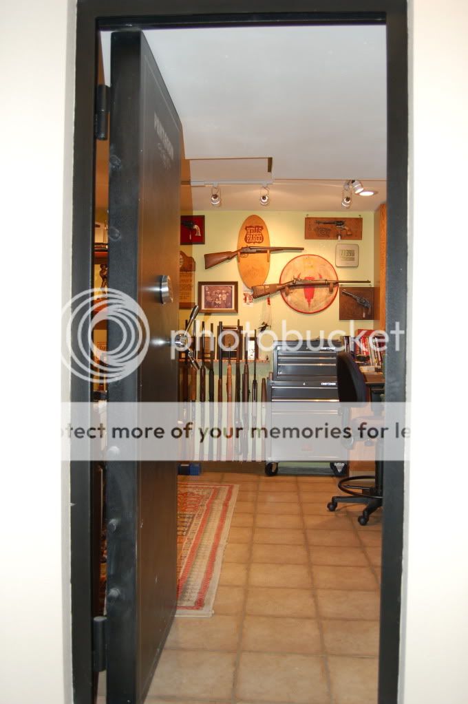 walk in safe ideas????