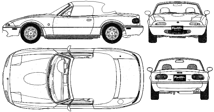 Miata template needed | ClubRoadster.net