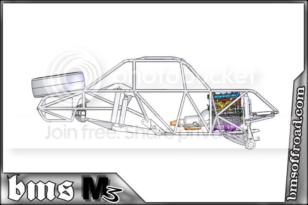 BMS M3 Mini Metal Project | race-deZert