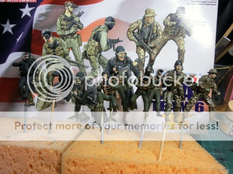 [Concluído] U.S. Navy Seal Team 6 - Dragon 1/35 - PlastiBrasil.com ...