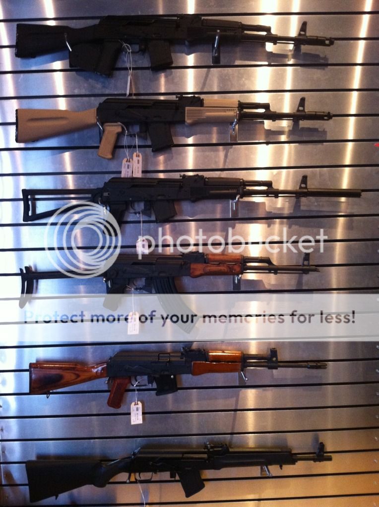 Arsenal AK74s in stock @ DAS. 5.45x39mm SGL31-94, SGL31-84, SGL31-66 ...