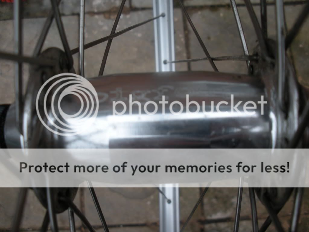 FS - Mavic 221 wheels, XT Rear, Bigfoot Front Hubs. | Retrobike