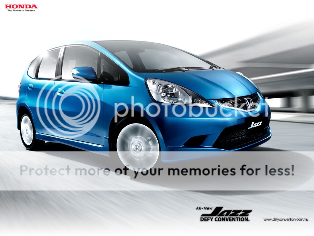 Tyres And Wheels: Wallpaper || Honda Jazz