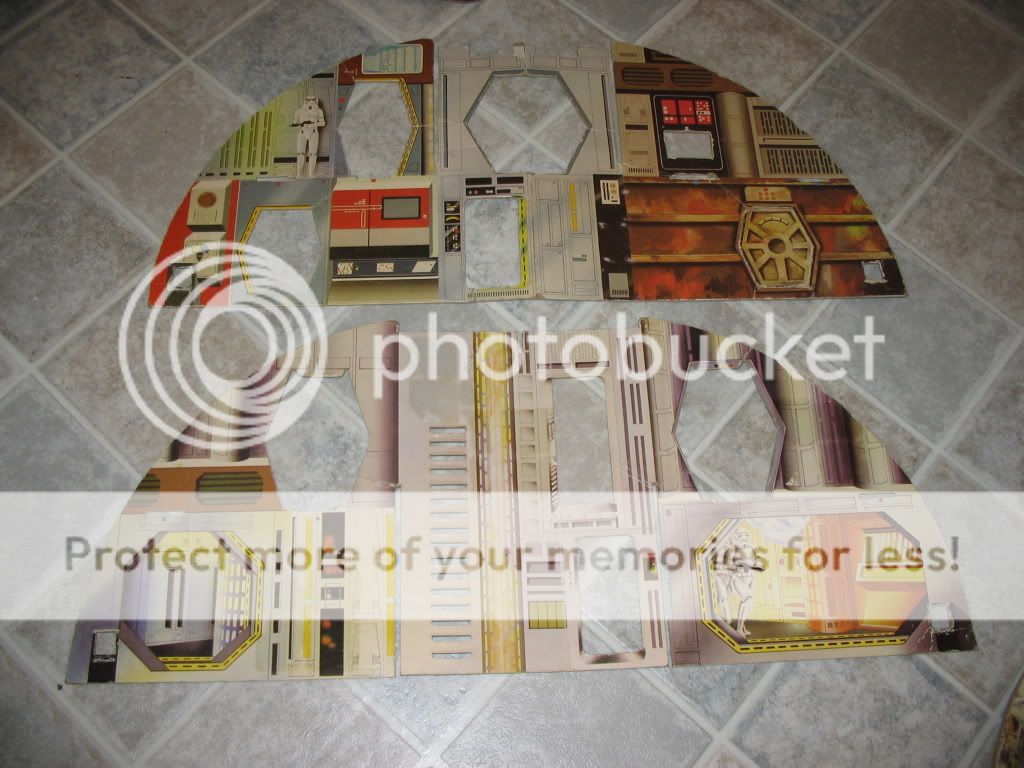 FS: Canadian Death Star Cardboard Pieces (SOLD) | Rebelscum.com Forums