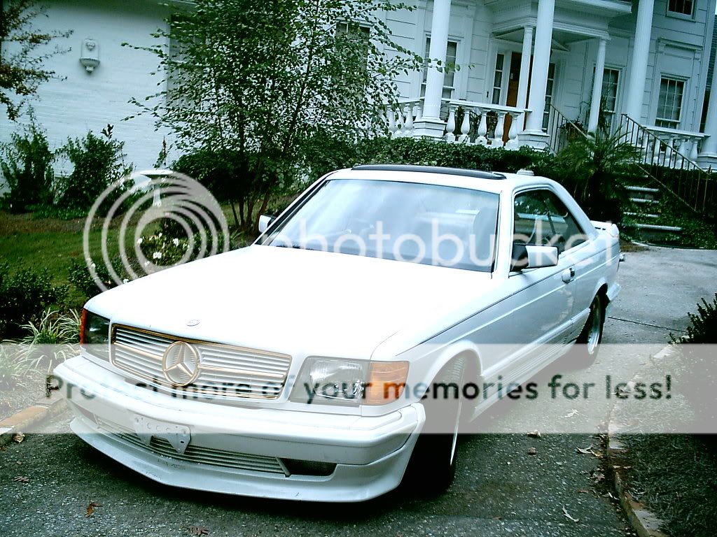 380SEC AMG (US spec) in Atlanta CL - for the eyes only | Mercedes-Benz ...